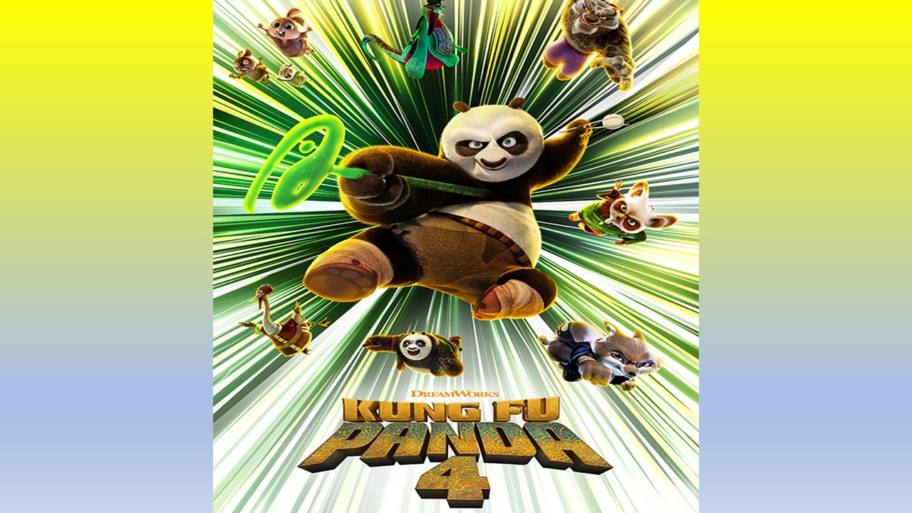 Kung Fu Panda 3 Poster 2024